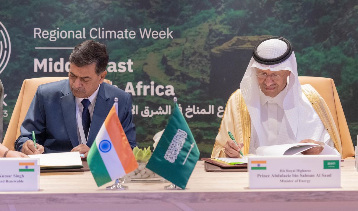 Saudi Arabia and India Signs MoU for Electrical Interconnectivity ...