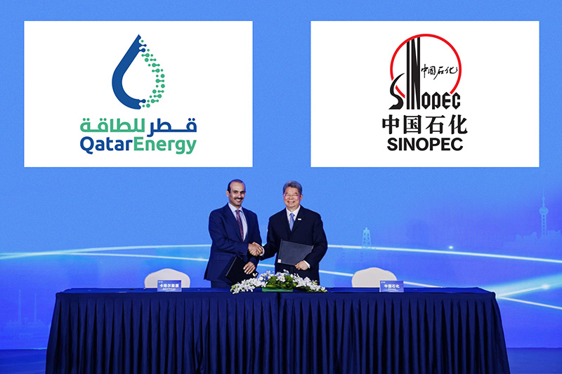 QatarEnergy, Sinopec Signs North Field South (NFS) expansion project ...
