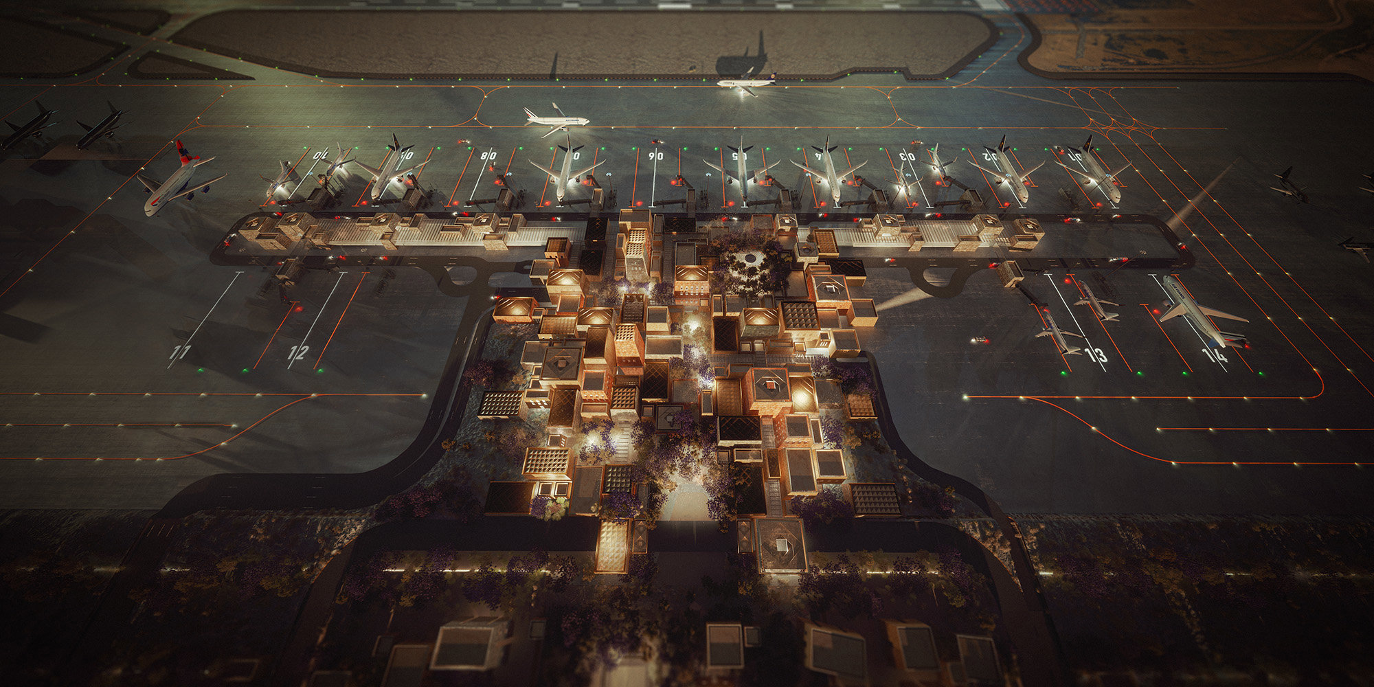 Saudi Arabia invites EOI for the New Abha International Airport Project ...