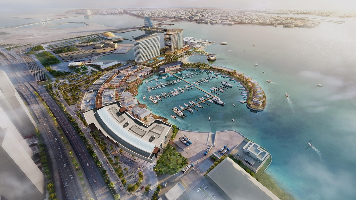 “Bahrain Marina” - an investment Project of $532million Launched in ...