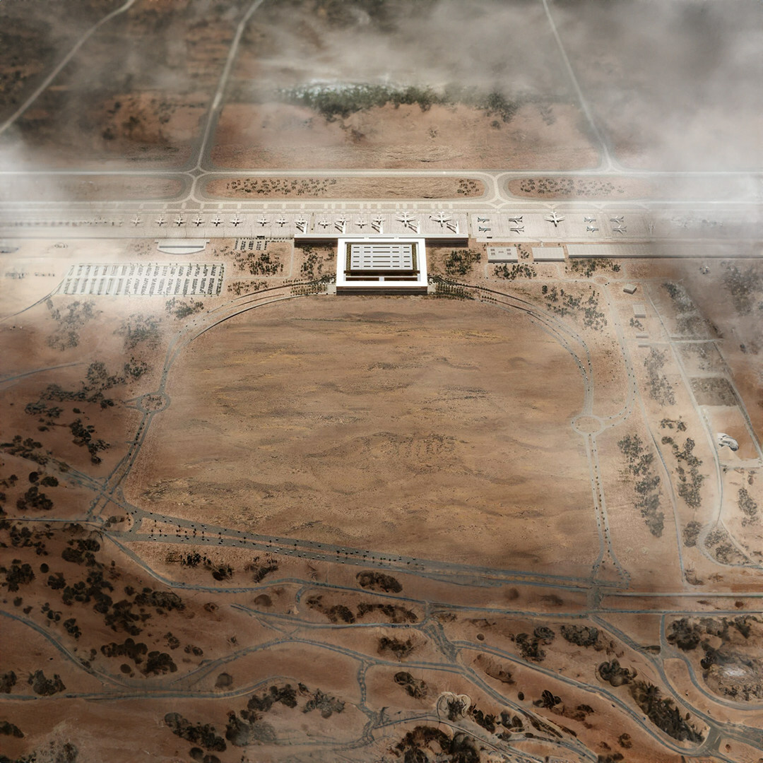 Royal Commission for AlUla announced the winning design of its Airport ...