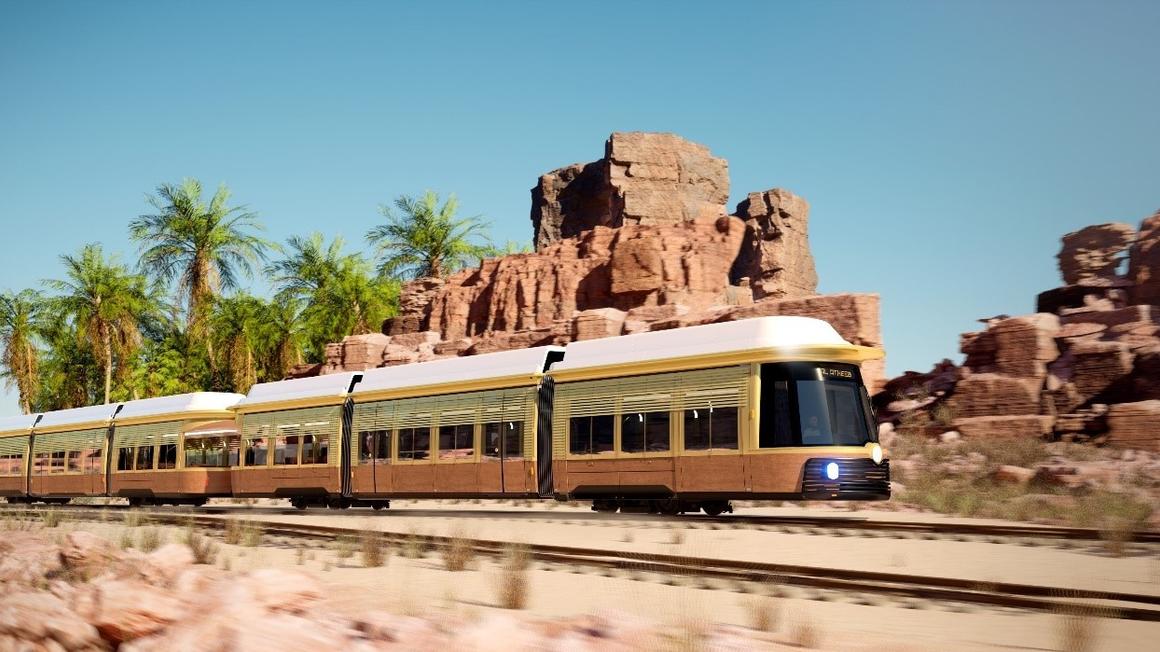 Alstom signs 22.4km AlUla tram Project in Saudi Arabia - SaudiGulf Projects