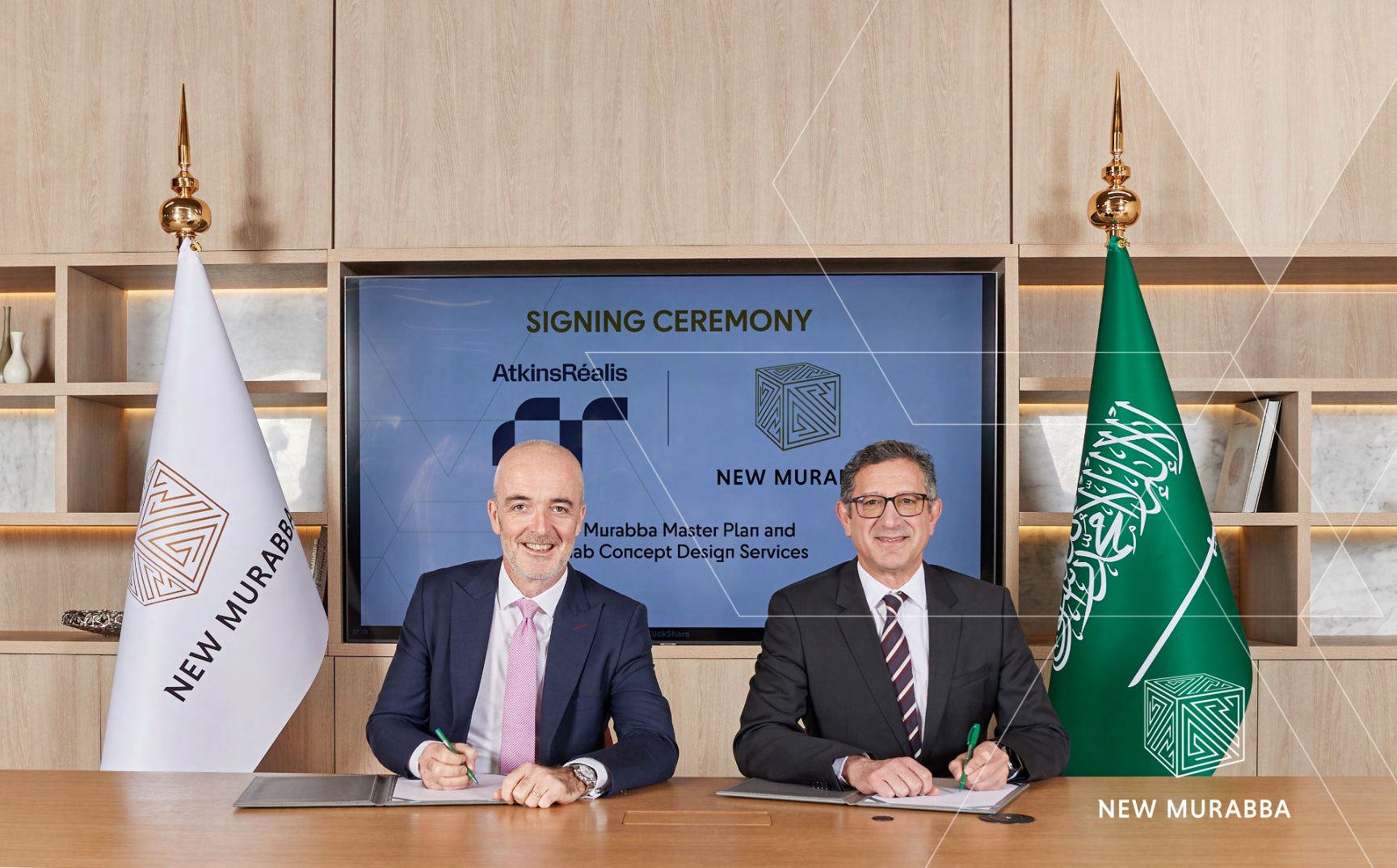 AtkinsRéalis awarded New Murabba Masterplan Contract - SaudiGulf Projects