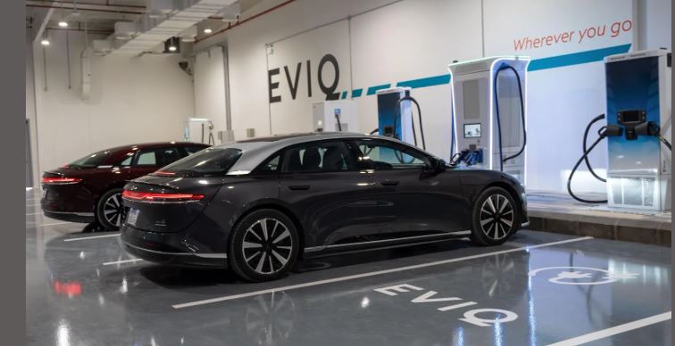 EVIQ Launches R&D Facility for Electric Vehicle Chargers in Saudi ...