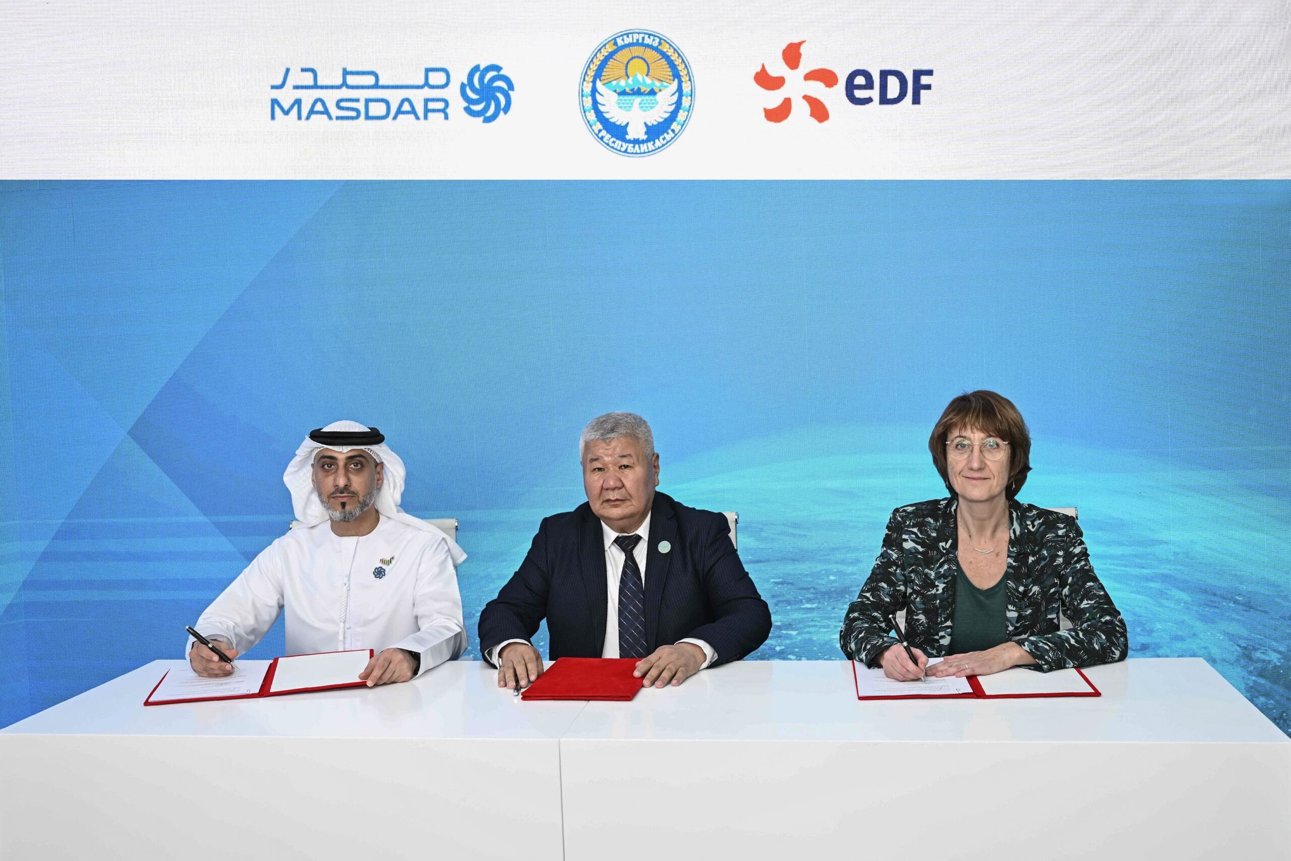 Masdar and EDF to develop up to 3.6GW of Hydropower and Renewable ...