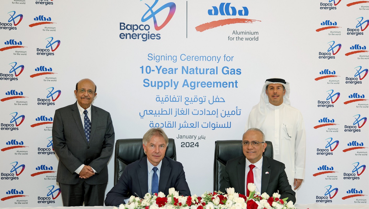 Bahrain's Alba Inks 10-Year Gas Supply Deal with Bapco Energies ...