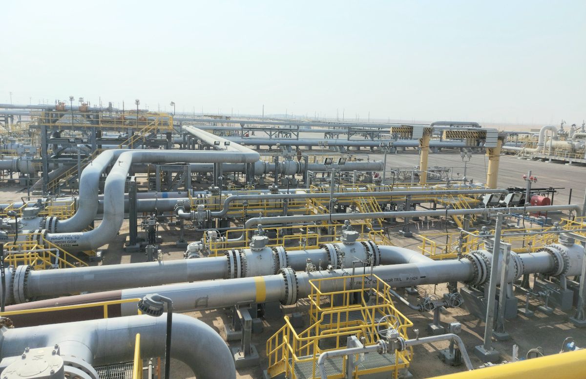 Saipem announces Completion of South Gas Compression Plant Pipelines ...