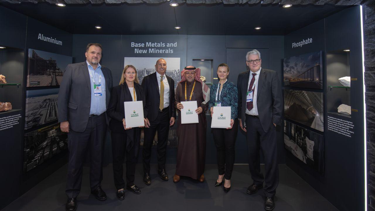 Maaden Signs new agreement with Metso and thyssenkrupp Uhde - SaudiGulf ...