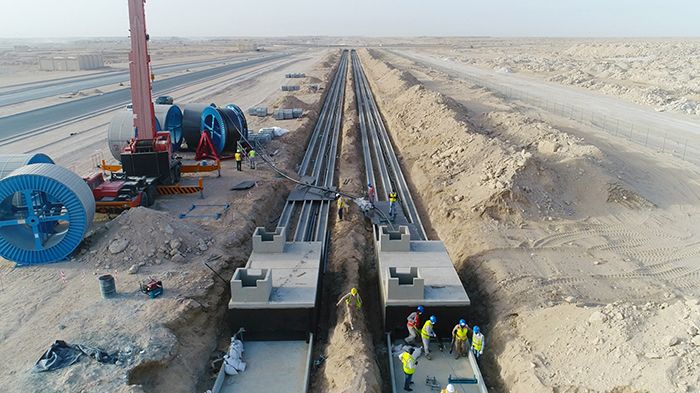 Taihan awarded $42 million 400kV Cable Project in Kuwait - SaudiGulf ...