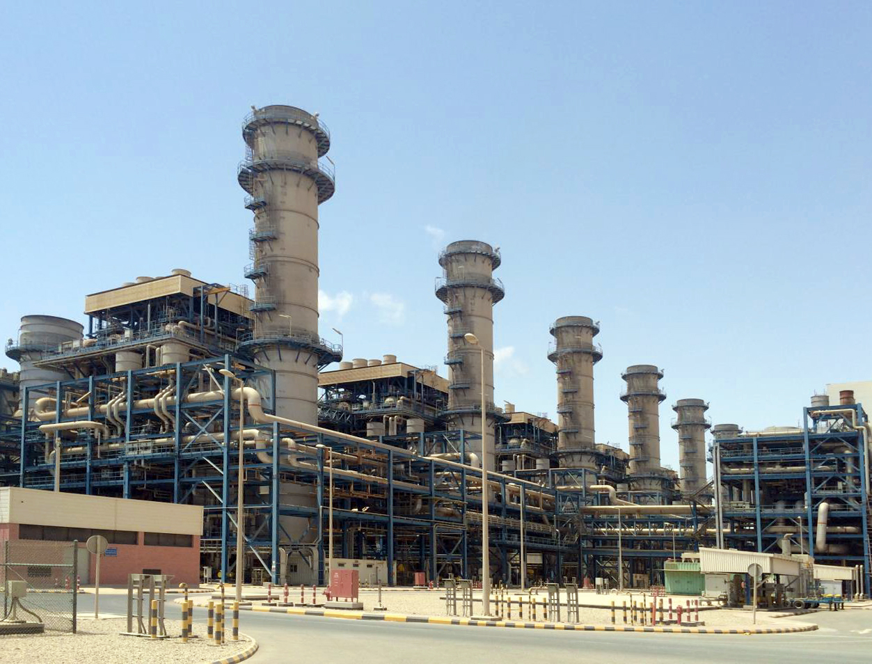 GE Vernova completes modernization of 4 gas turbines at Kuwait’s Sabiya ...