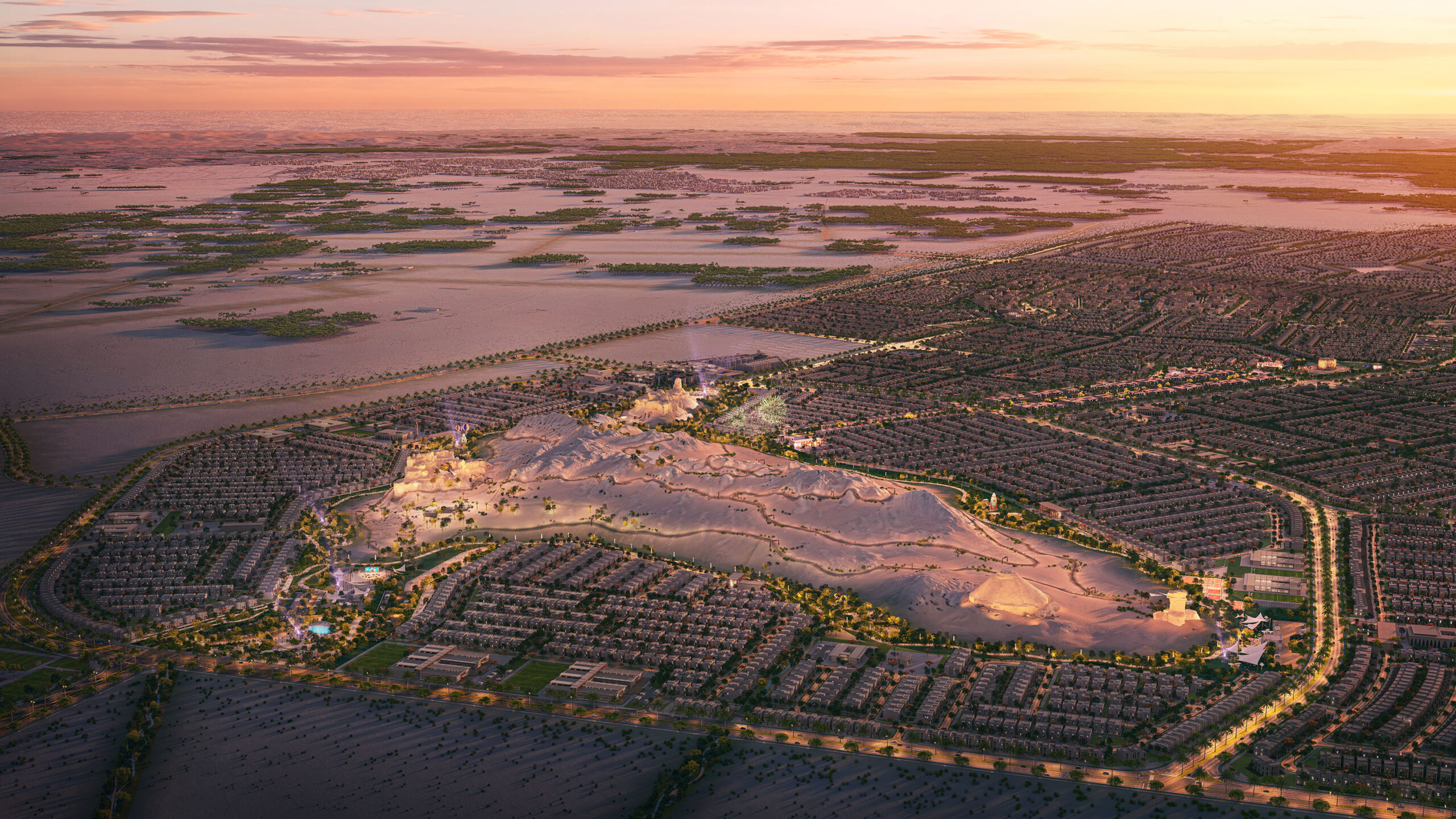 Saudi's ROSHN awards Contracts for ALFULWA Community - SaudiGulf Projects