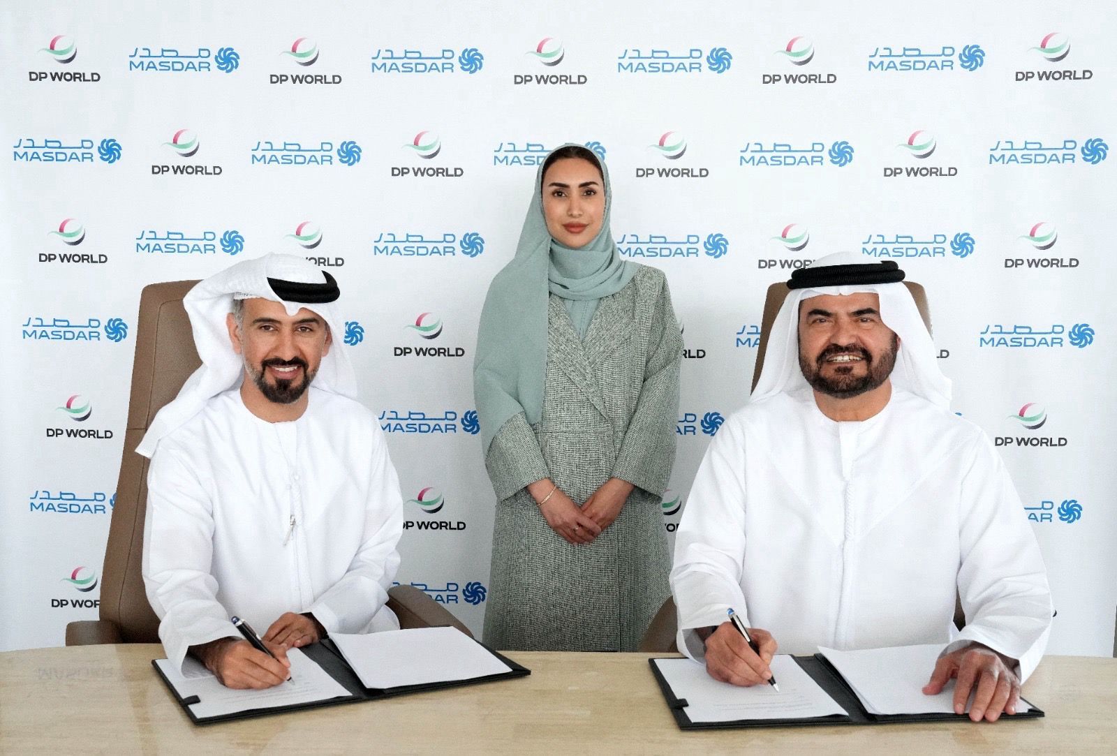 DP World, Masdar signs agreement to explore Renewable Energy for Port ...