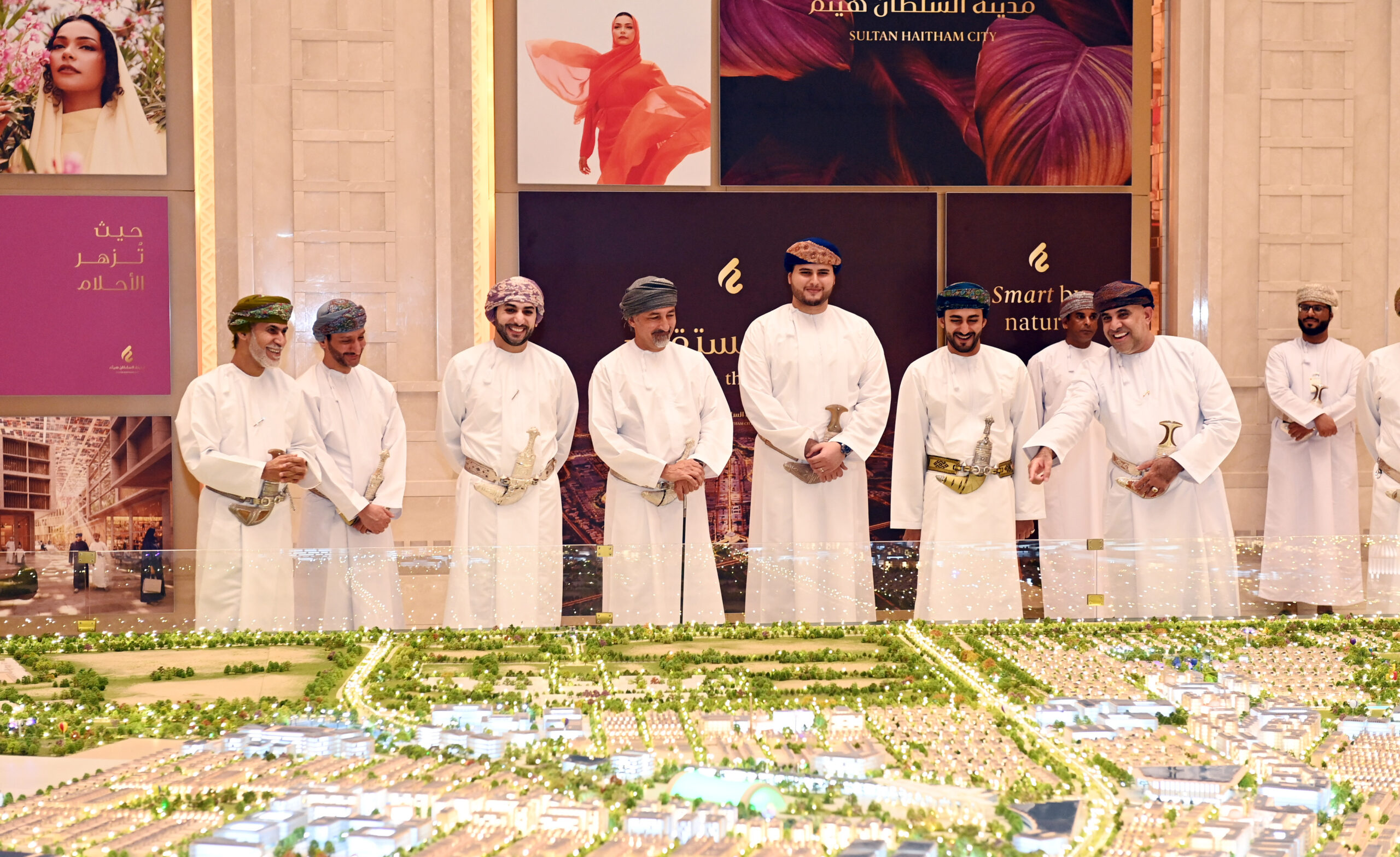 Oman awards Contracts over $2.5 Billion For the Sultan Haitham City ...