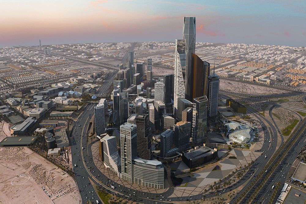 Hassan Allam's Subsidiary awarded MEP Works for the Saudi's New Tadawul ...