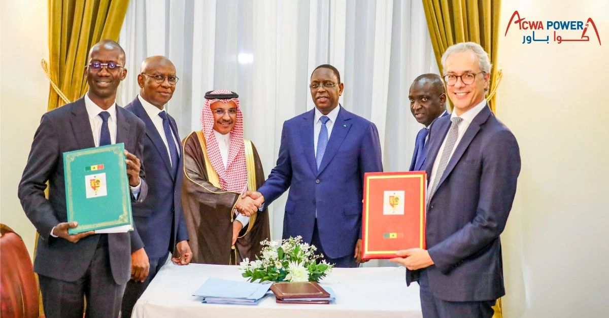 ACWA POWER Signs $800 million Water Purchase agreement in Senegal - SaudiGulf Projects