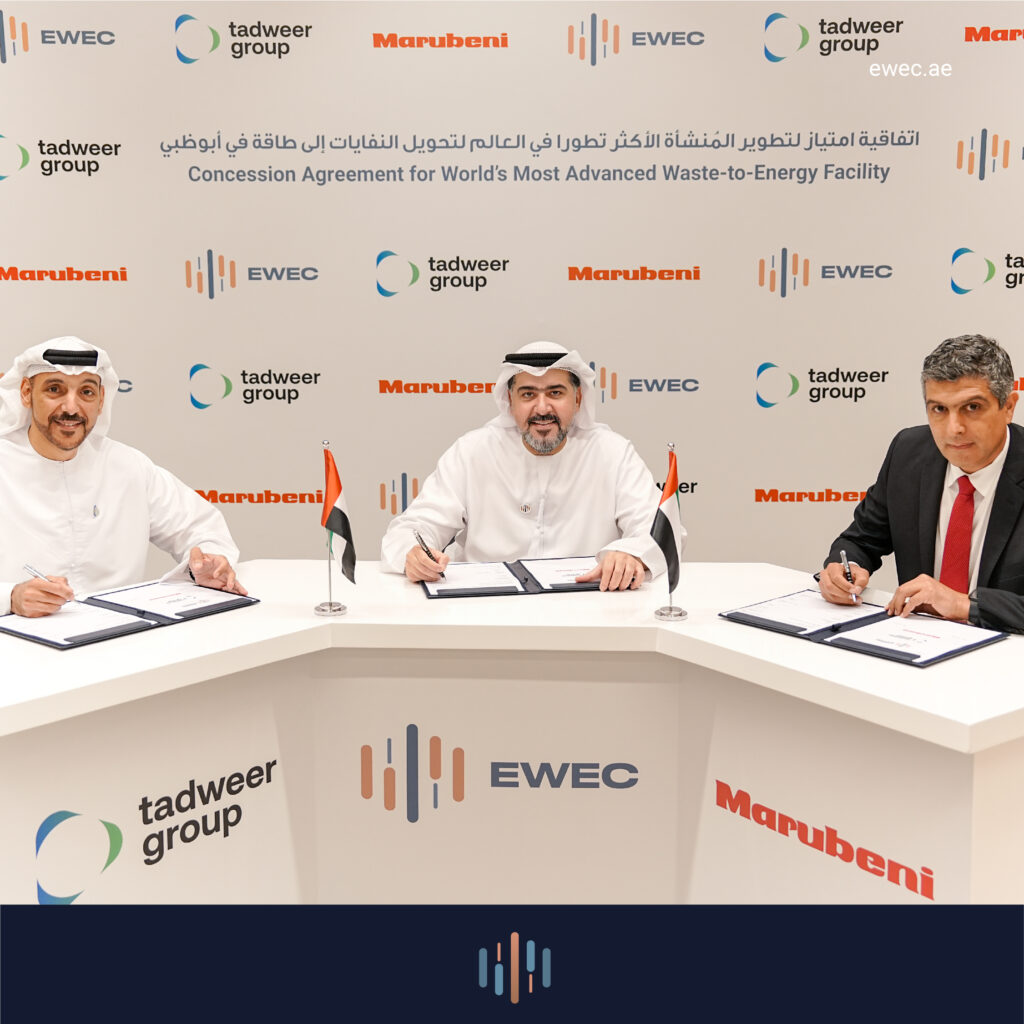 UAE Signs Agreement for World’s Most Advanced Waste-to-Energy Facility ...