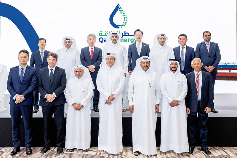 QatarEnergy Signs agreements for the operation of LNG vessels - SaudiGulf Projects