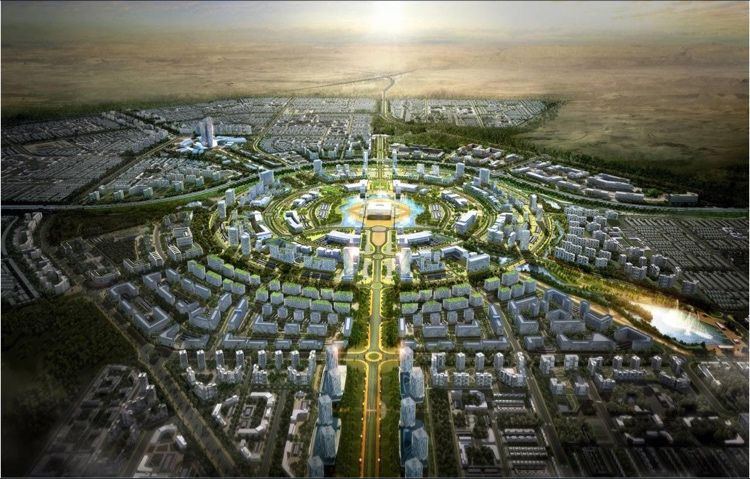 HanmiGlobal awarded PMO Contract for South Saad Al-Abdulla City ...