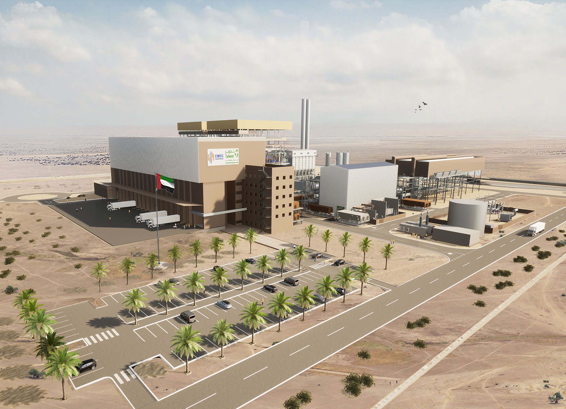 ALEC BUTEC JV awarded Abu Dhabi Waste-to-Energy plant contract ...