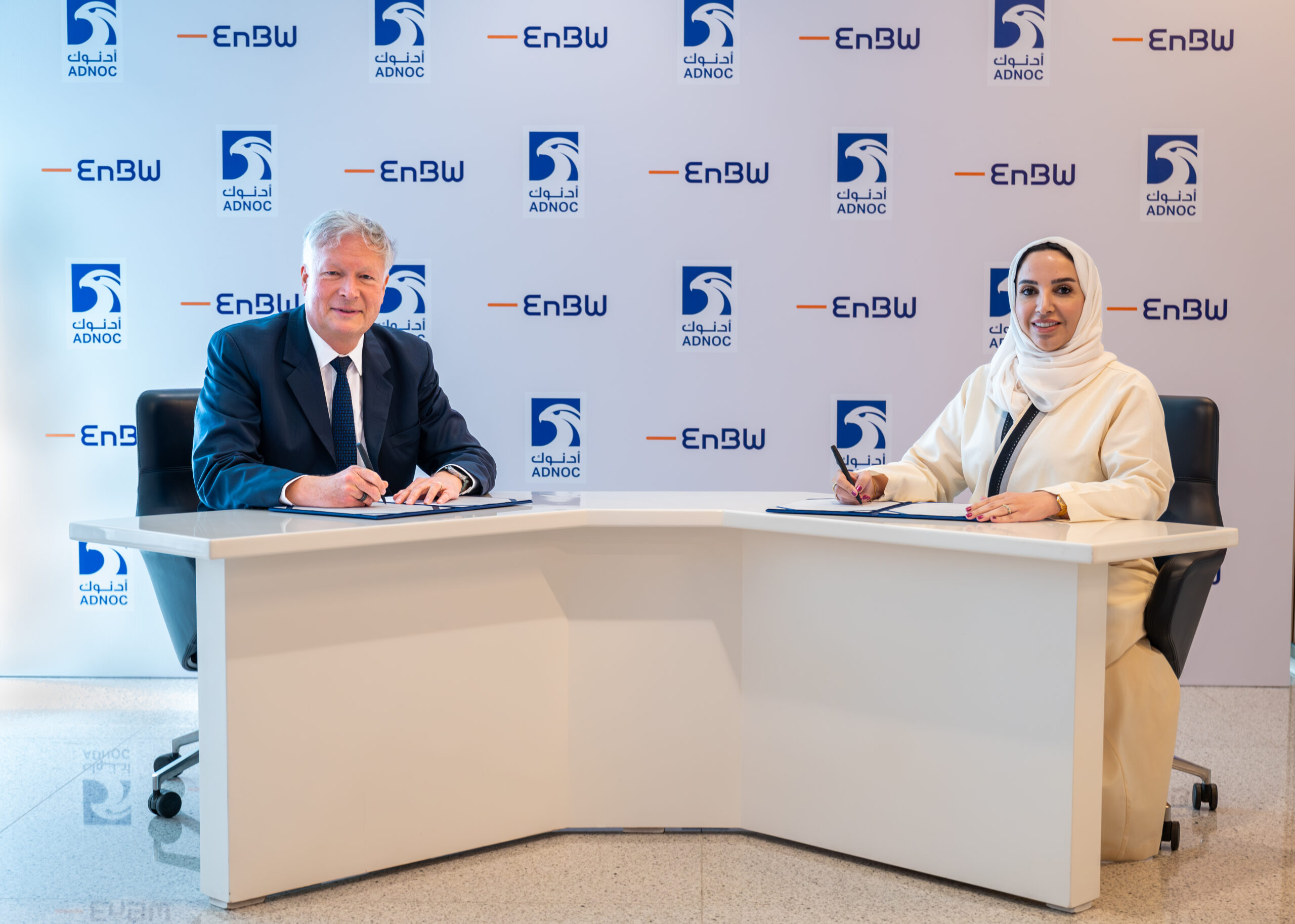 ADNOC, EnBW Energie Signs Third Long-Term Heads of Agreement for Ruwais LNG Project - SaudiGulf ...