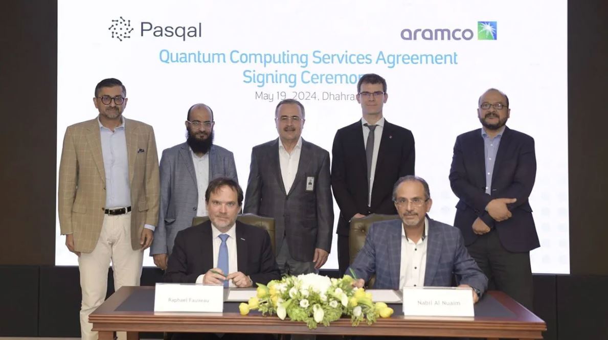 Aramco, Pasqal signs agreement to deploy first quantum computer in KSA ...