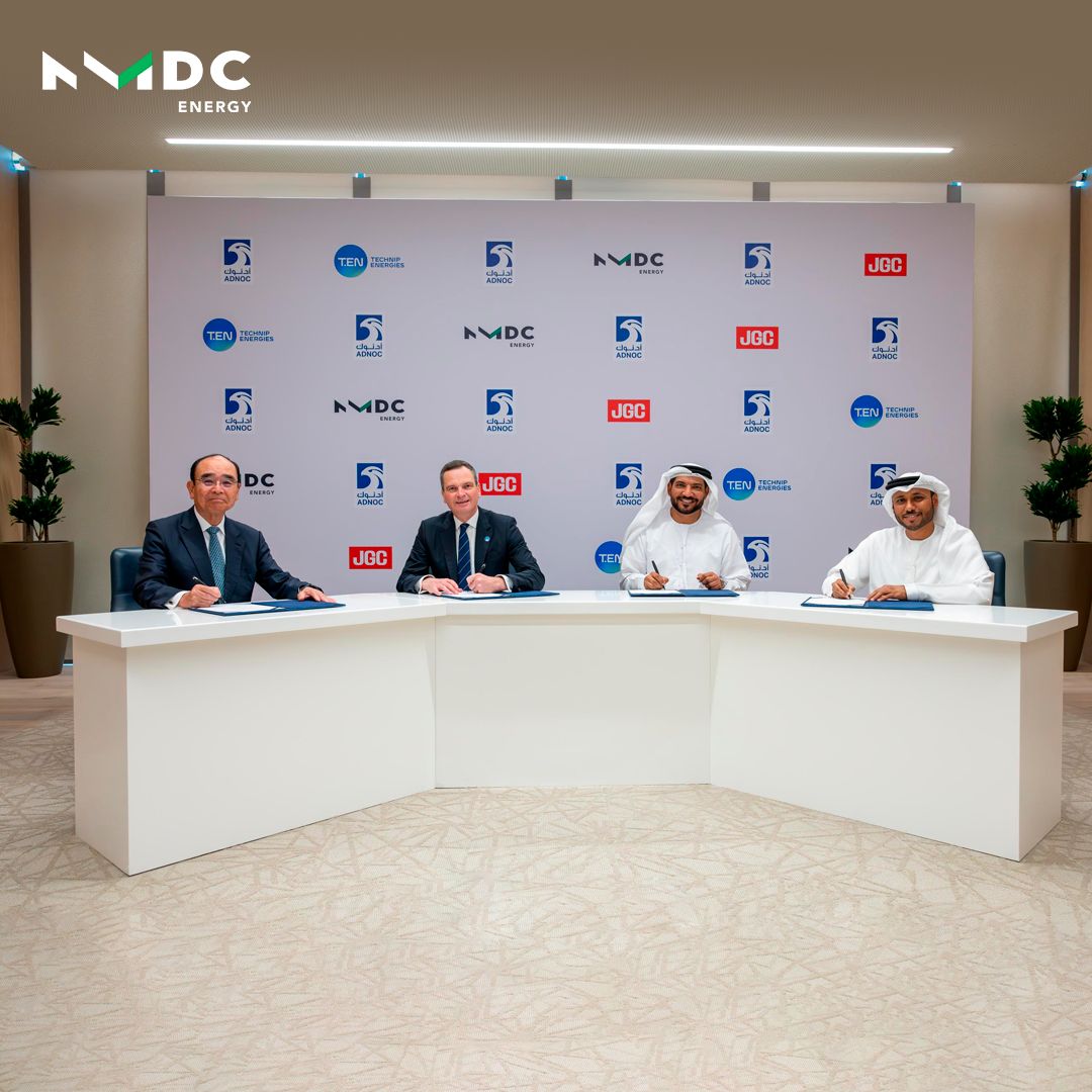 Technip Energies, JGC and NMDC Energy awarded $5.5 billion contract for ...