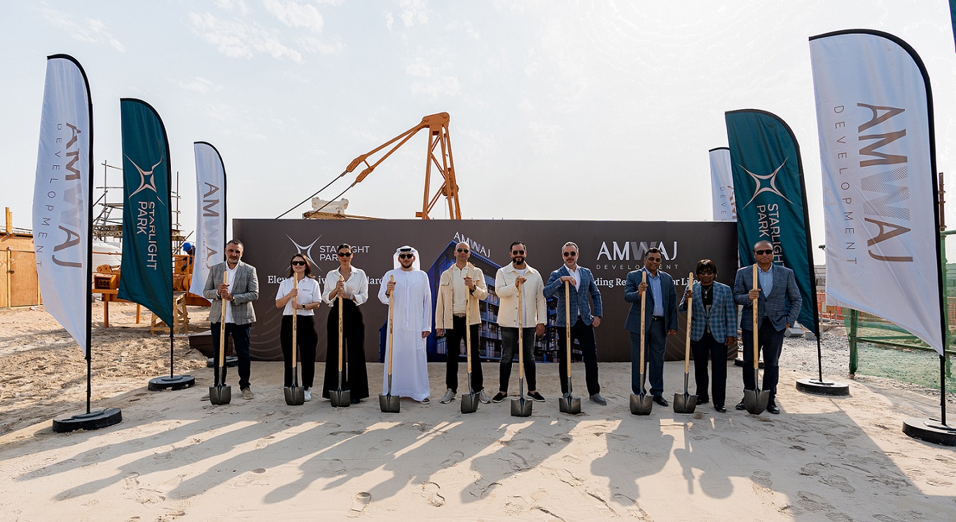 UAE's AMWAJ Development Breaks Ground at ‘Starlight Park’ Residential ...