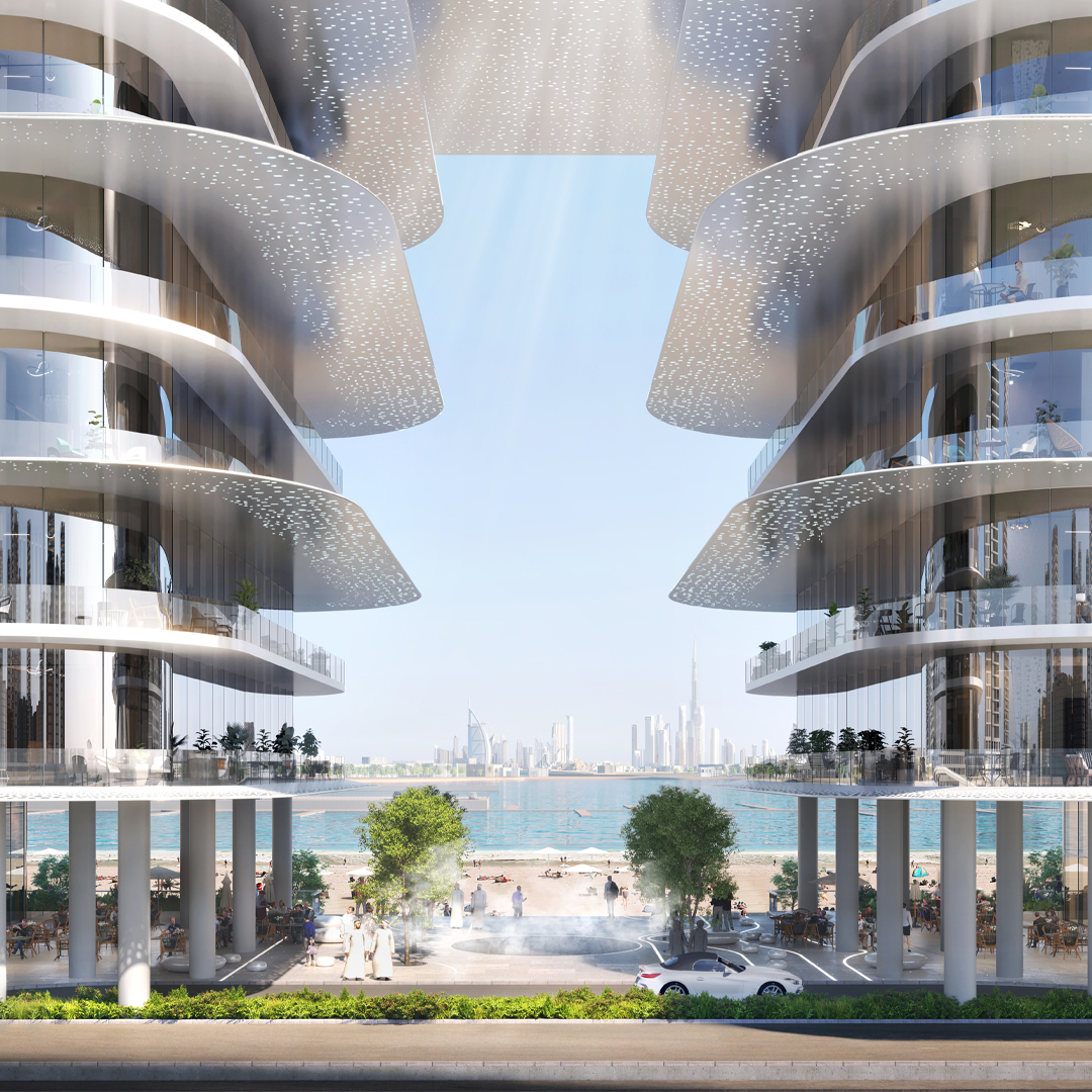 SSH awarded Design Contract for Dubai Harbour Residences - SaudiGulf ...