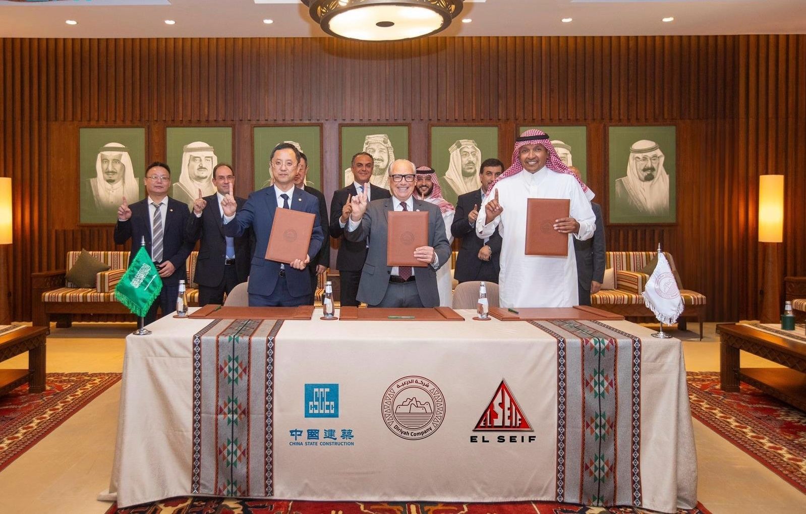 China State and El Seif Co. awarded $2 billion Contract by Diriyah ...
