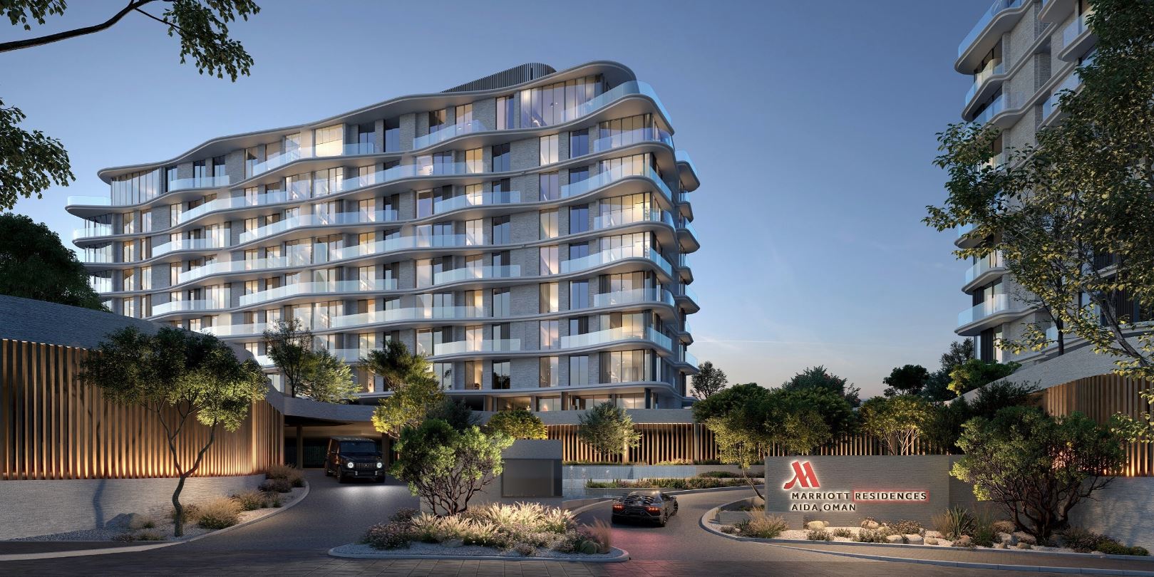 Oman: Dar Global launches Marriott Residences as part of Aida ...