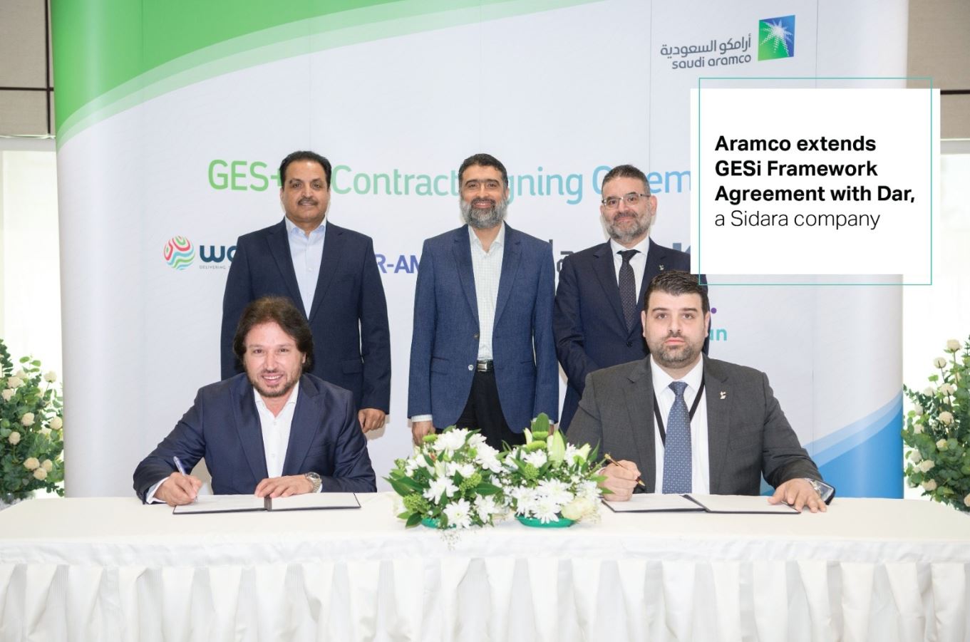 Aramco awards Engineering and Project Management Contract to Dar ...
