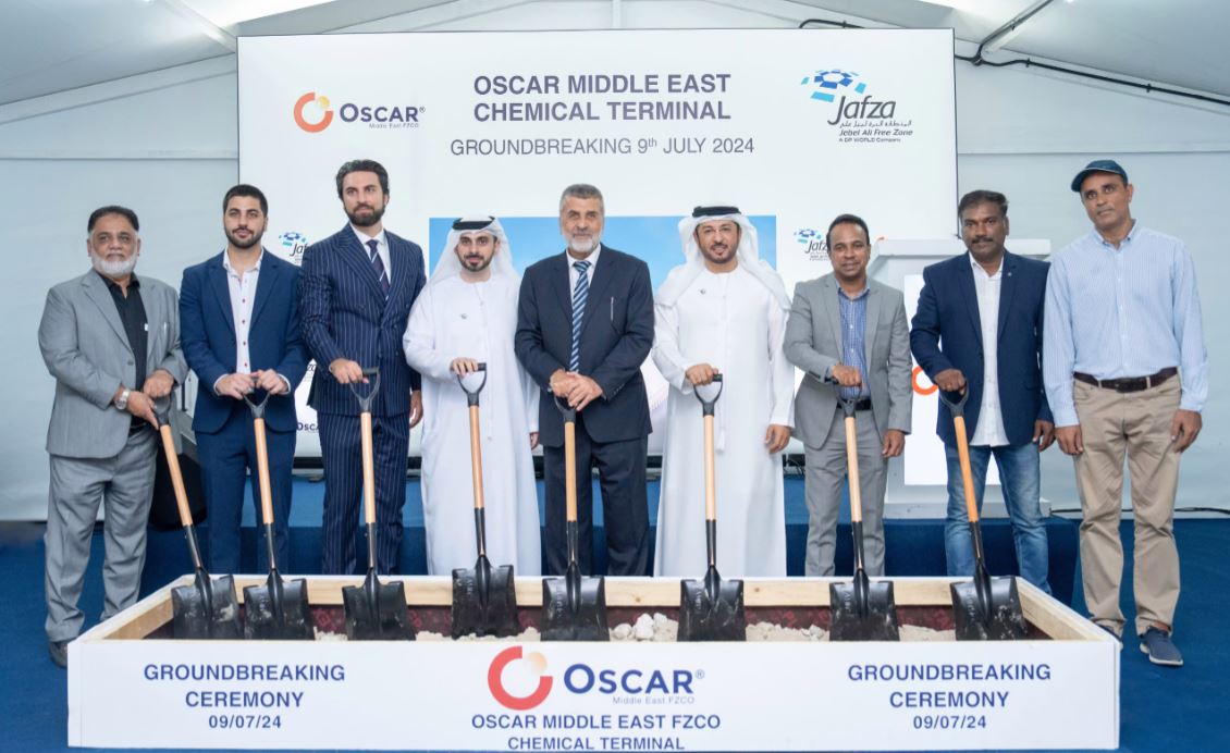 Oscar Middle East Breaks Ground On $40.8 Million Liquid Bulk Terminal ...
