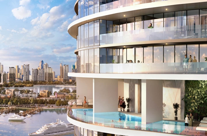 UAE's DAMAC Signs the Main Works Contract for DAMAC Harbour Lights ...