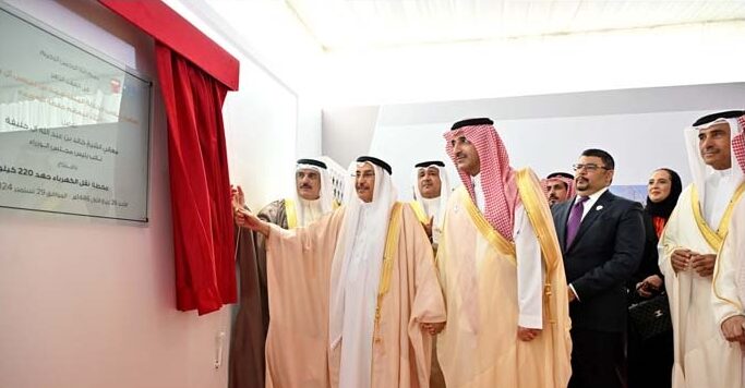 Bahrain inaugurates $85 million water and electricity stations in Hidd ...