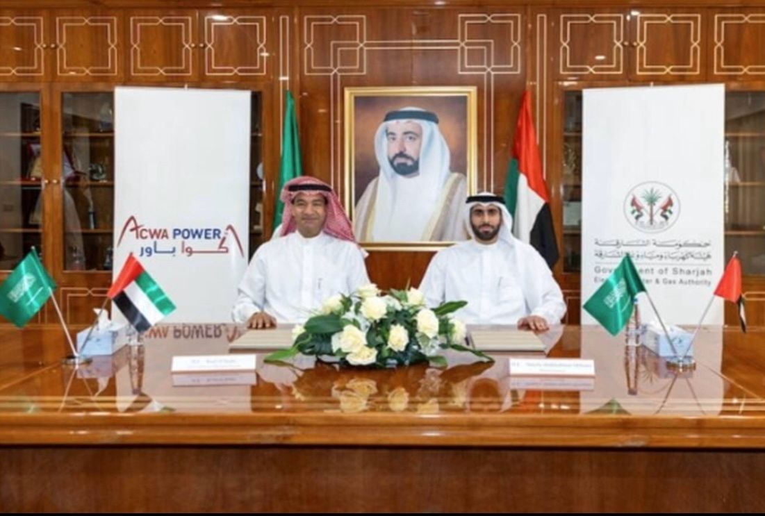 Sharjah: ACWA Power Signs Agreement for $682 million Hamriyah IWP ...