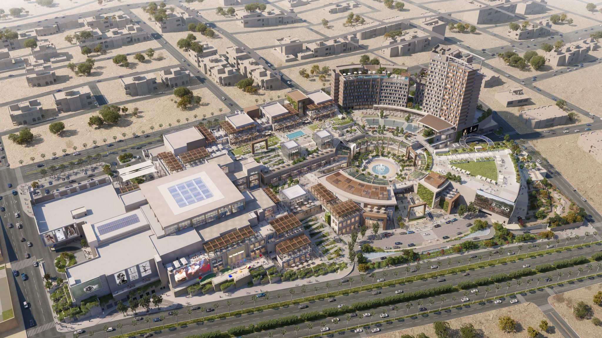 Saudi’s Built Industrial Co. Signs $172 million “The Point” Project ...