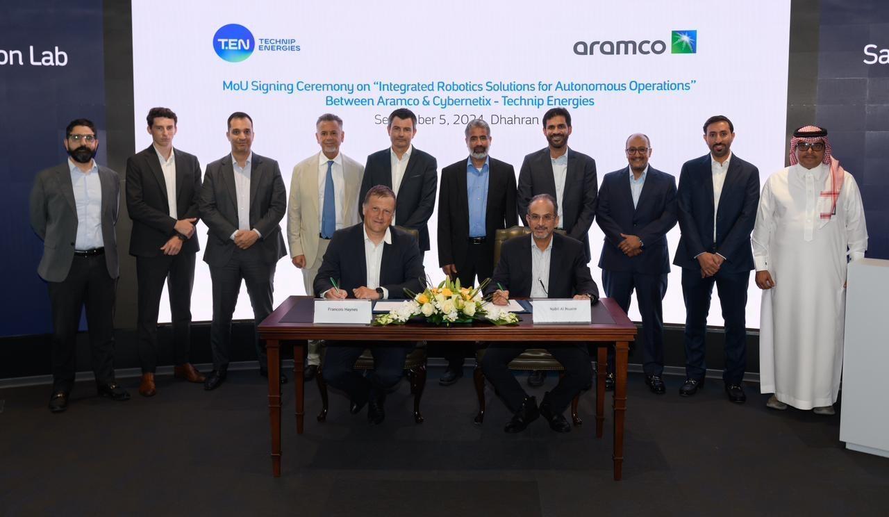 Aramco and Technip Energies Signs MOU to explore integrated robotics ...