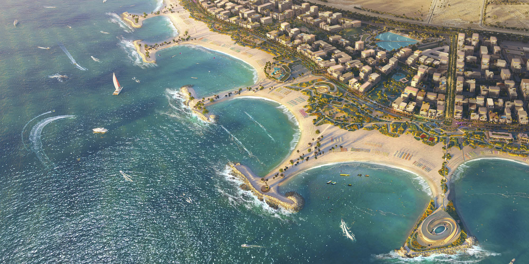 Foster + Partners revealed Designs for Bilaj Al Jazayer Beach masterplan in Bahrain - SaudiGulf ...