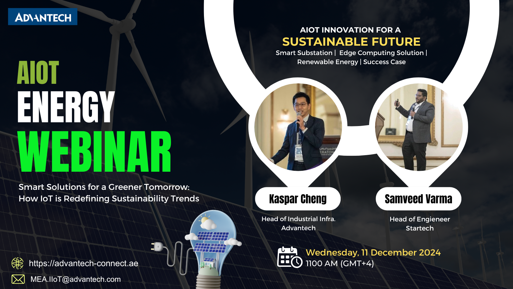 AIoT Energy Webinar - Advantech’s Smart Solutions for a Greener ...