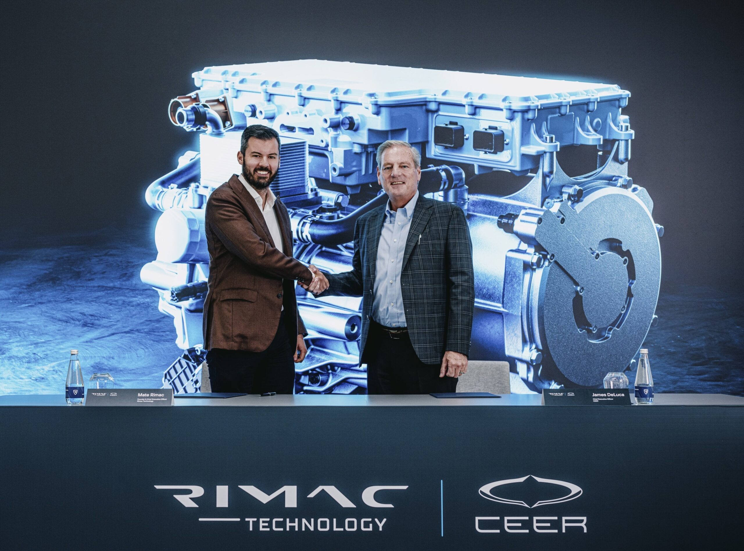 Saudi's Ceer Partners with Rimac Technology for High-Performance ...