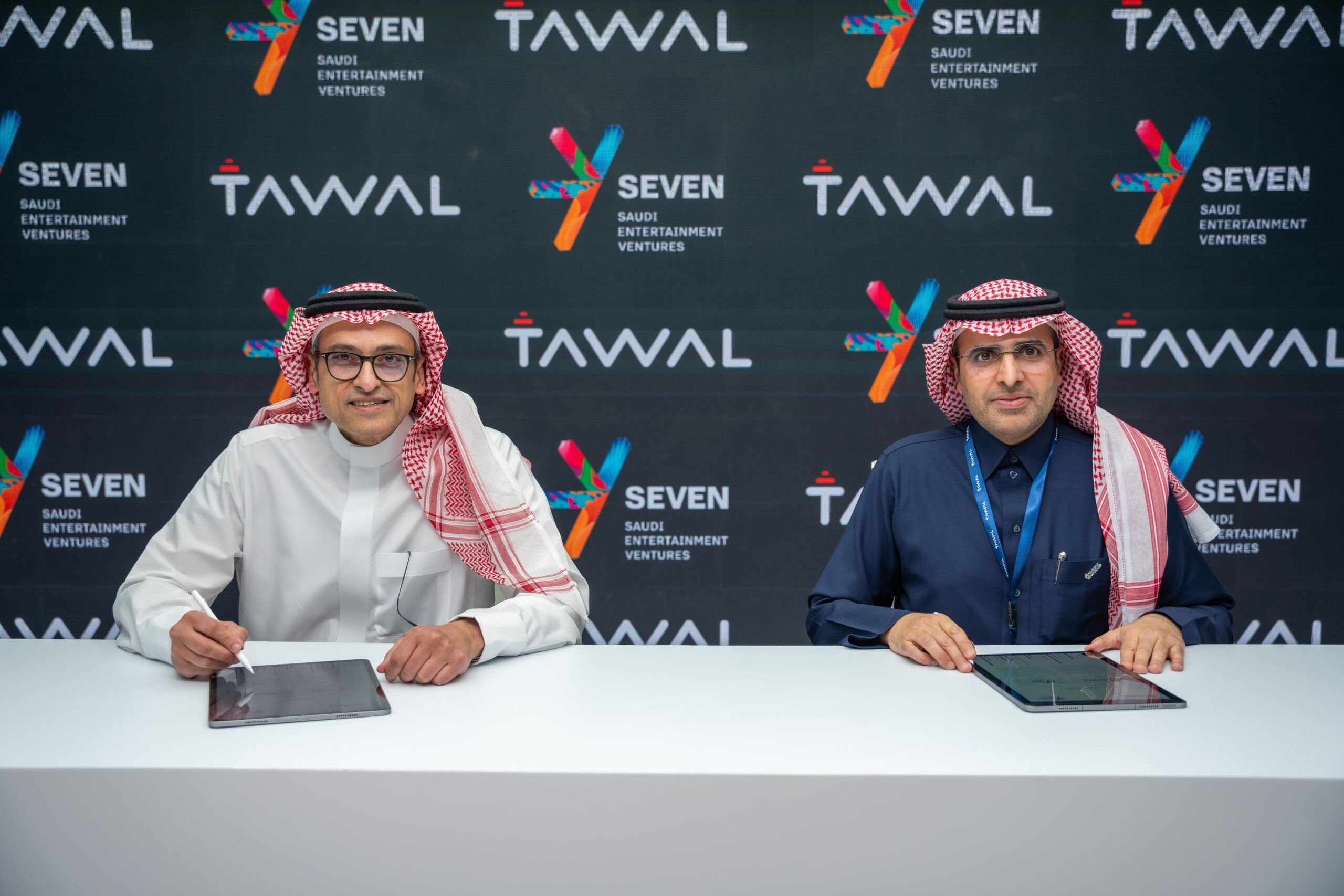 Saudi's SEVEN Partners with TAWAL to Build Advanced Digital ...
