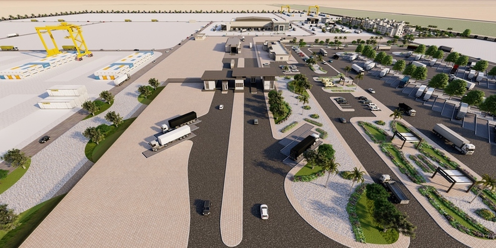 Oman Announced Tender for Dry Port Construction for Economic Zone at Al ...