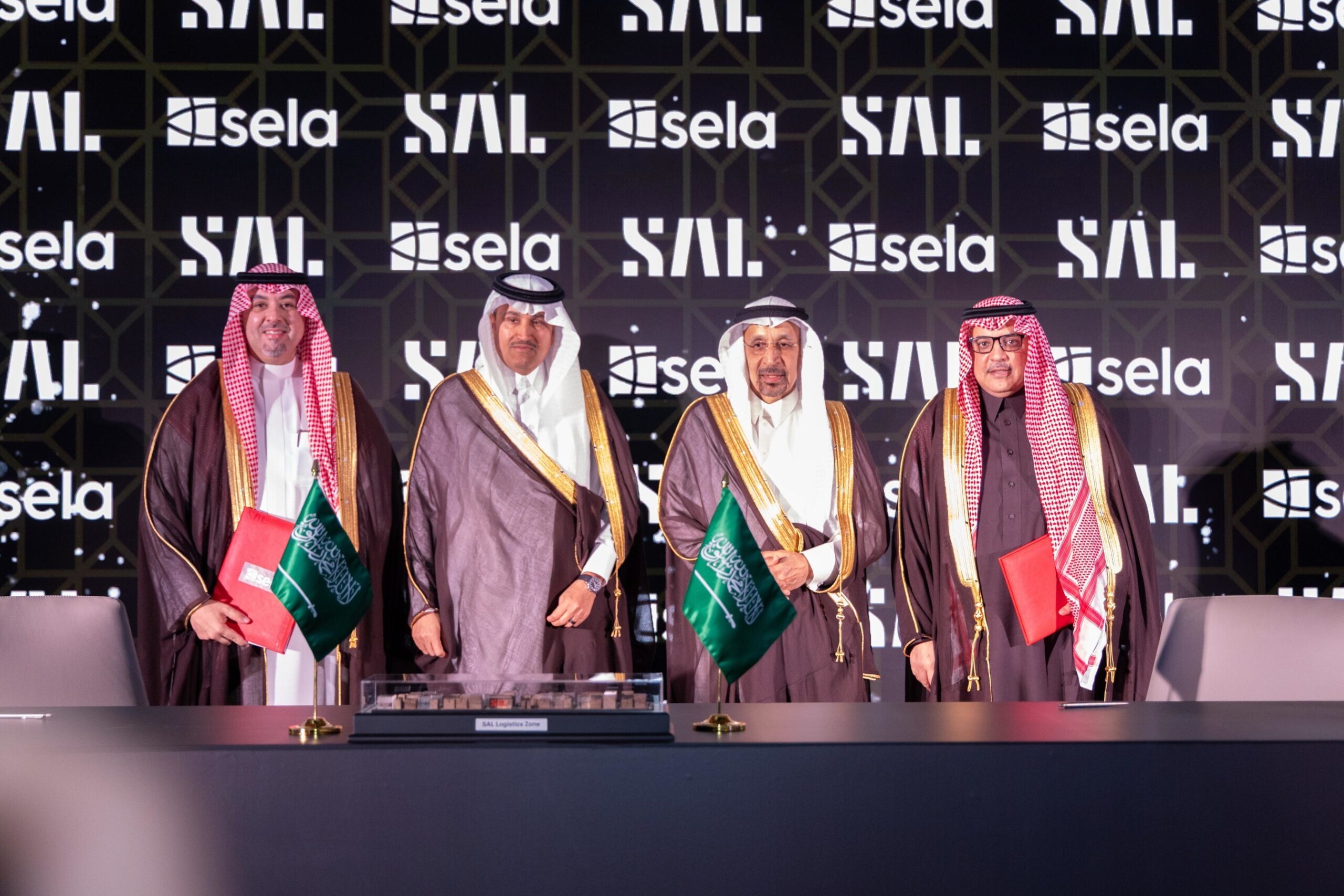 SAL and Sela Sign Agreement to Establish $1 billion SAL Logistics Zone ...