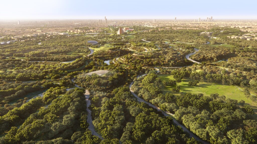 Parsons awarded PMO Contract for King Salman Park in Riyadh - SaudiGulf ...