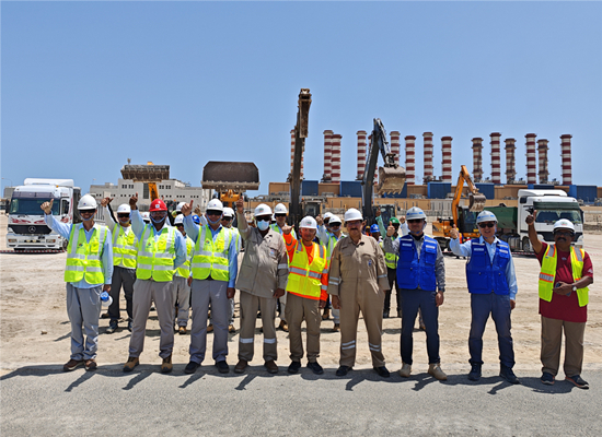 SEPCO 3 held Ground Breaking Ceremony for 500MW Power Project in Qatar ...