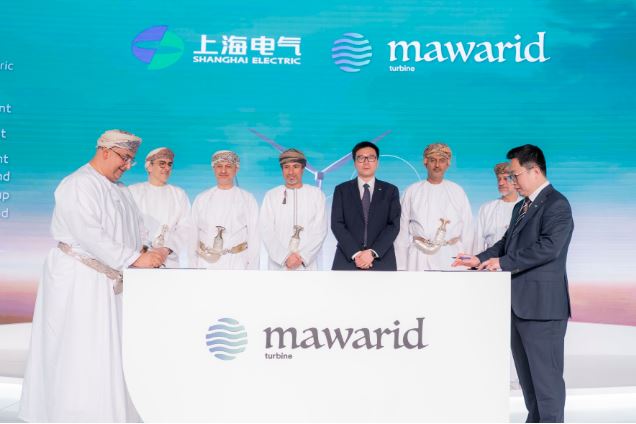 Oman Launches Wind Turbines Factory in SEZAD - SaudiGulf Projects