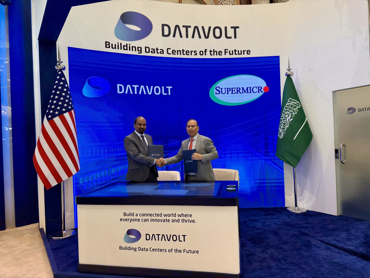 DataVolt and Supermicro Signs $20 billion Worth Agreement - SaudiGulf ...