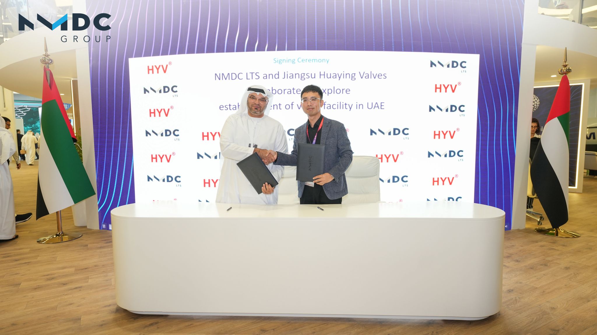 NMDC LTS and Jiangsu Huaying Valves Sign MoU to Explore Valve ...