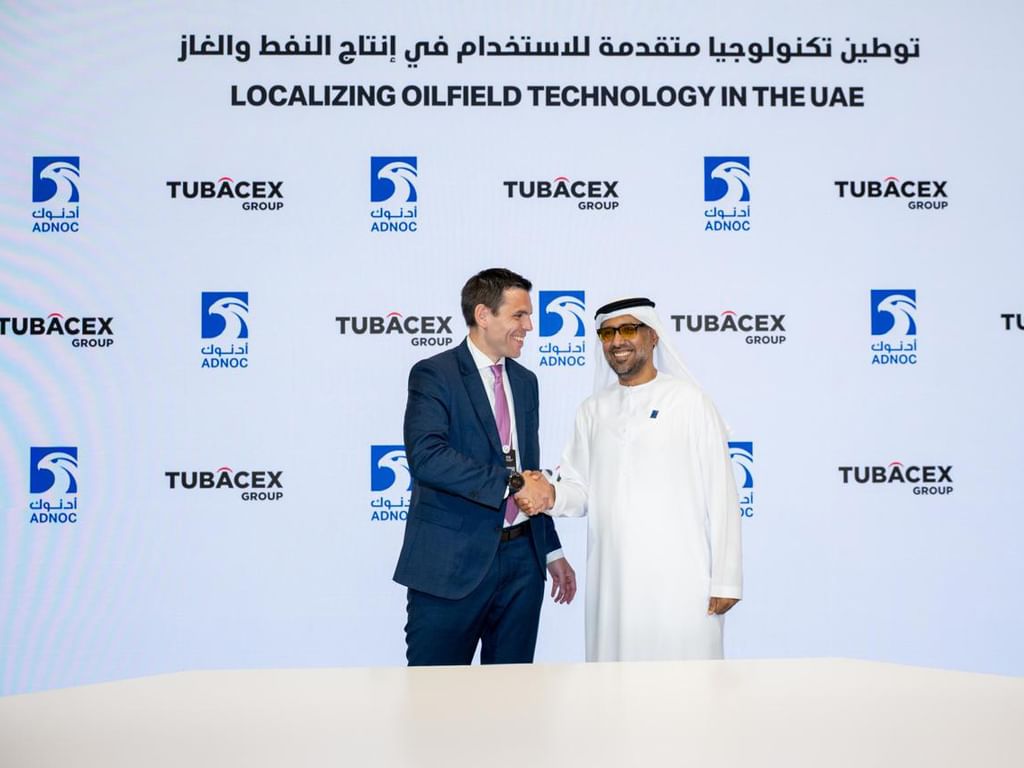 ADNOC and Tubacex signs agreement to localise oilfield technology - SaudiGulf Projects