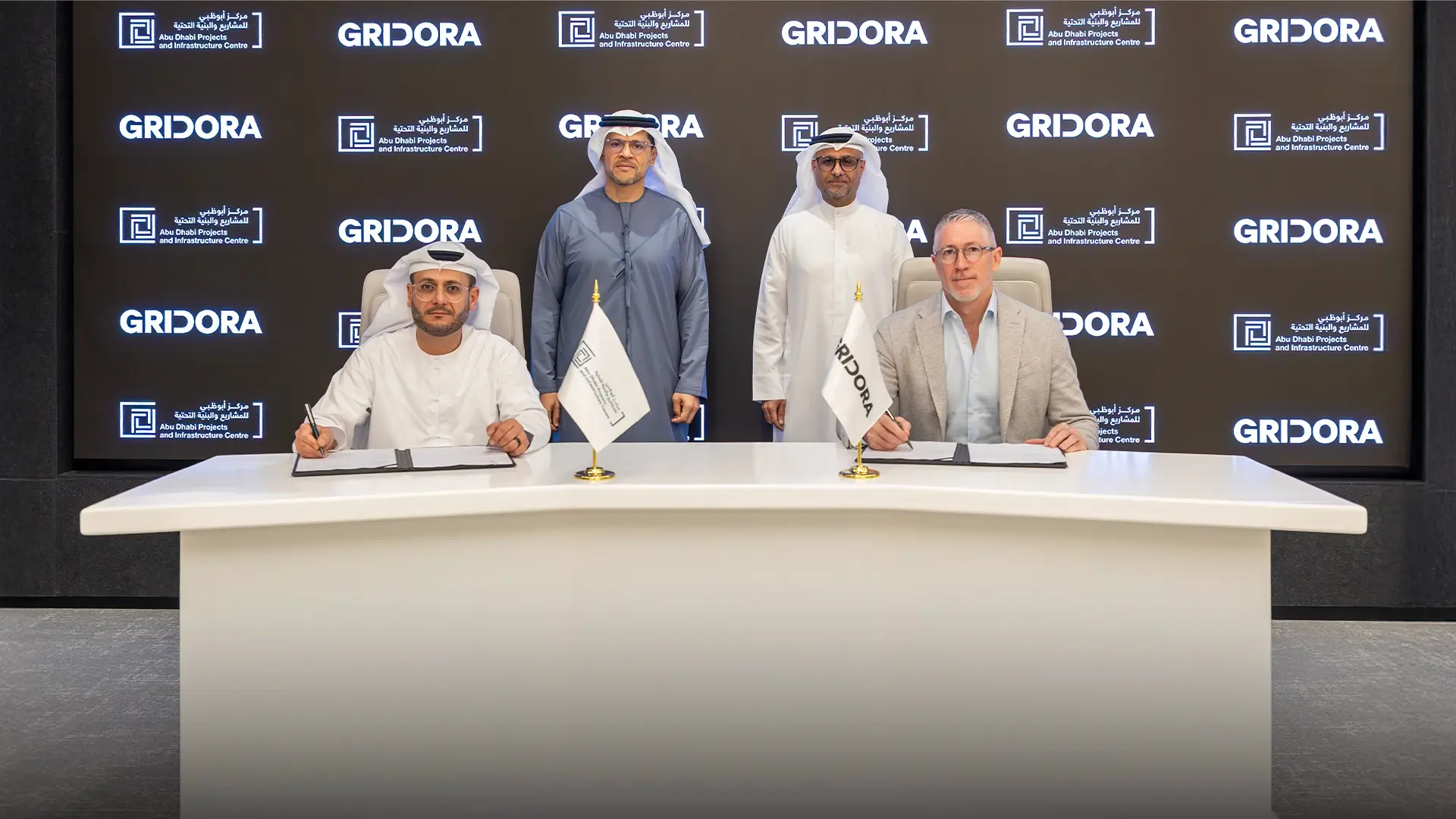 UAE's Gridora Signs Landmark AED 35 Billion MoU with ADPIC to Boost ...